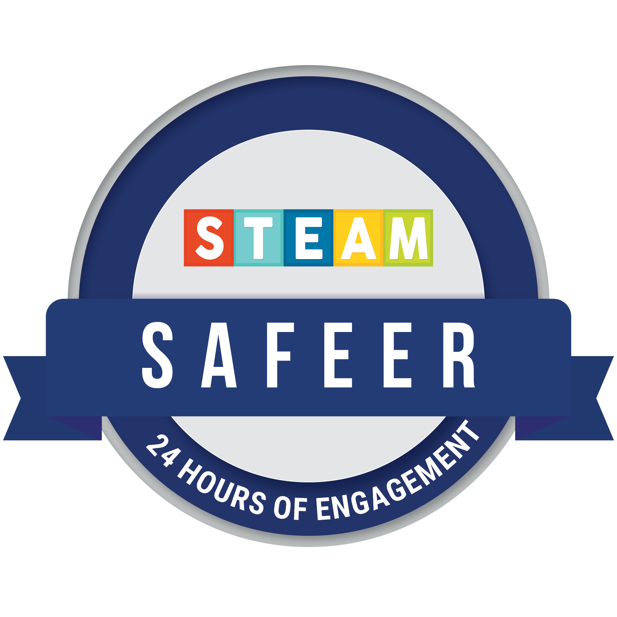 STEAM Safeer - 24 hours of engagement - Credly
