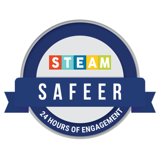 STEAM Safeer - 24 hours of engagement - Credly