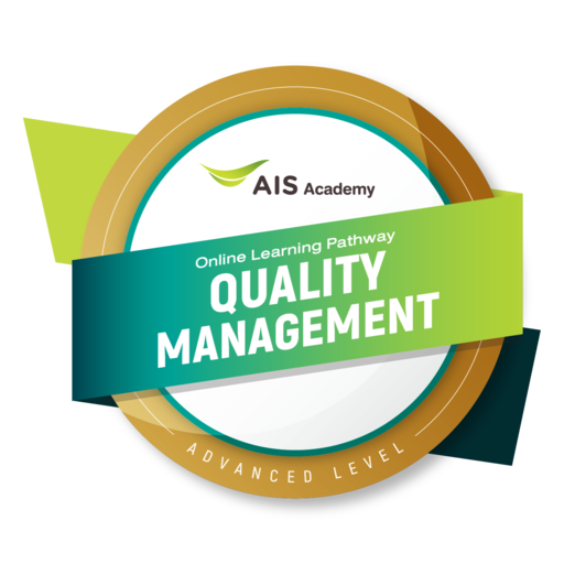 Online Learning Pathway - Quality Management - Advanced Level - Credly
