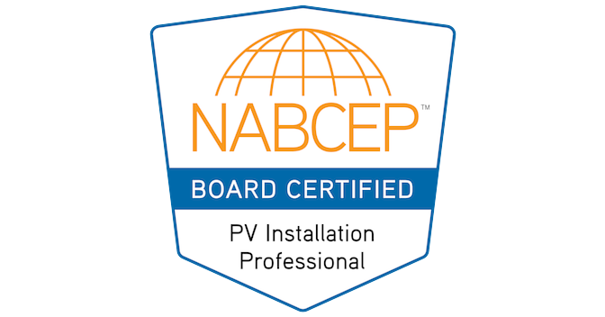 NABCEP Board Certified PV Installation Professional - Credly