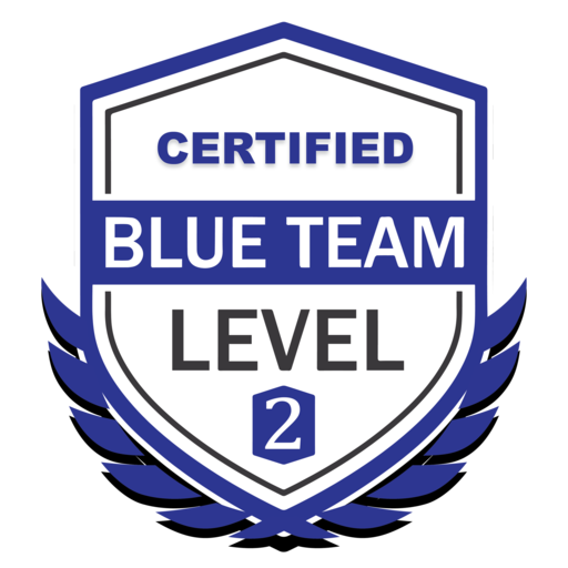Blue Team Level 2 (BTL2) - Credly