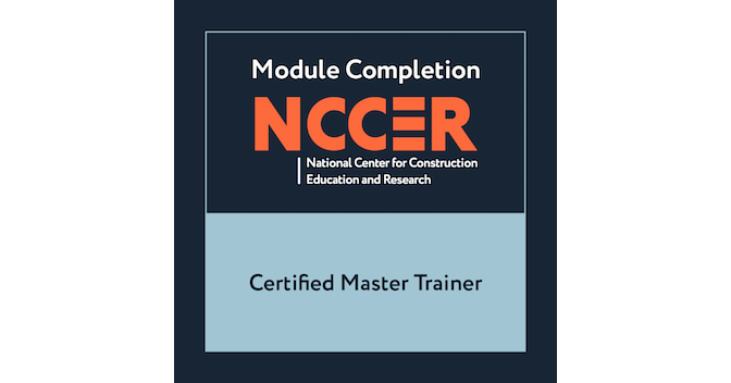 Certified Master Trainer - Credly