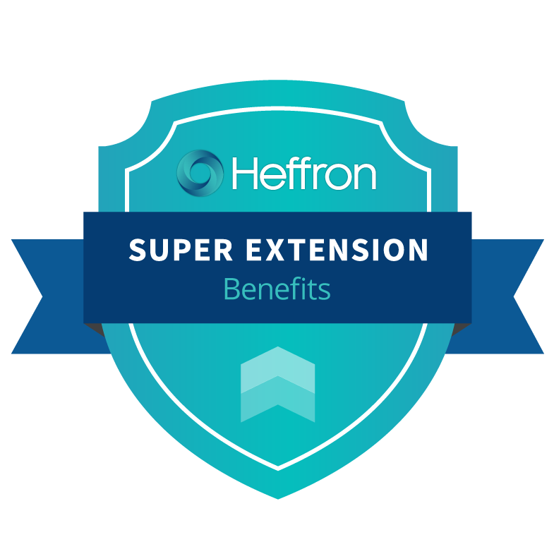 Super Extension – Benefits - Credly