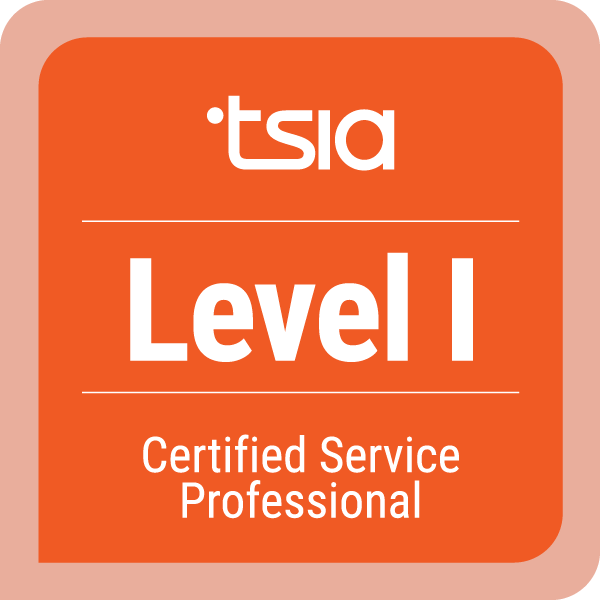 Service Ready for Technical Support (CSP-I) - Credly