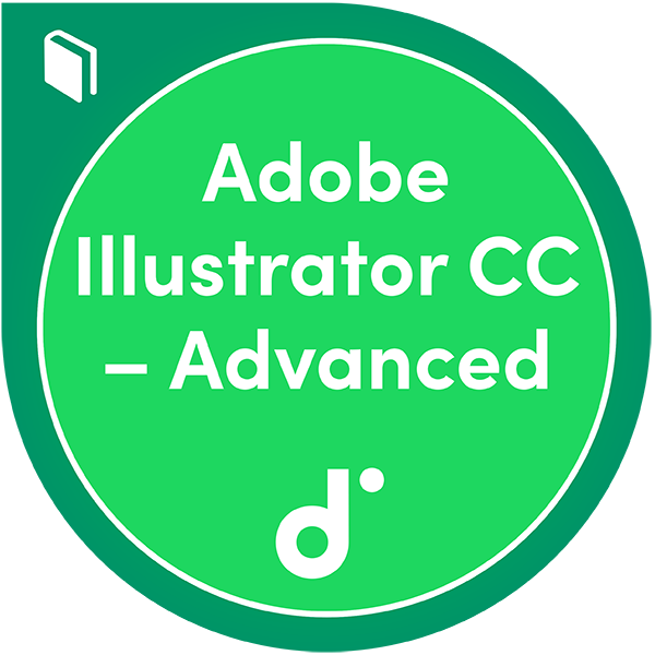 Kursteilnahme: Adobe Illustrator CC – Advanced - Credly