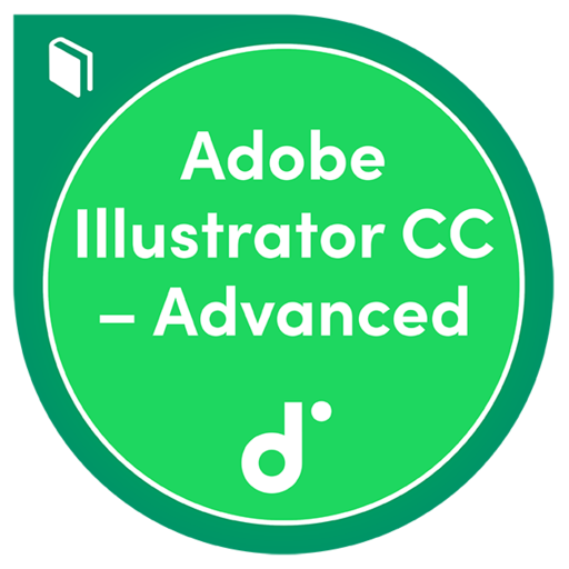 Kursteilnahme: Adobe Illustrator CC – Advanced - Credly