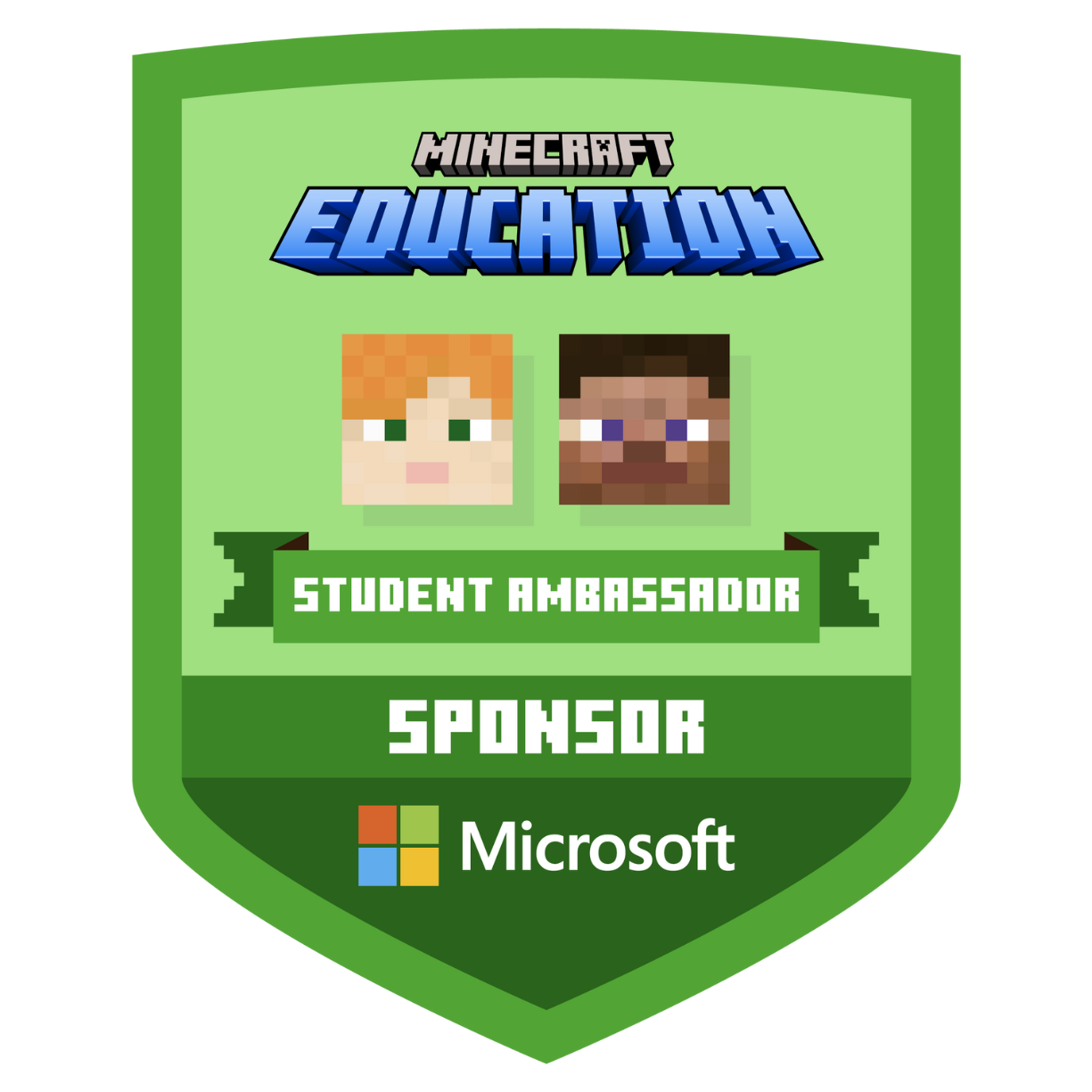 Minecraft Student Ambassador Sponsor - Credly
