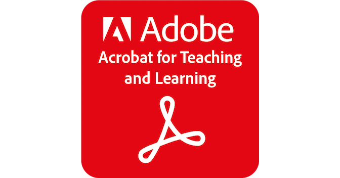 Adobe Acrobat for Teaching and Learning - Credly