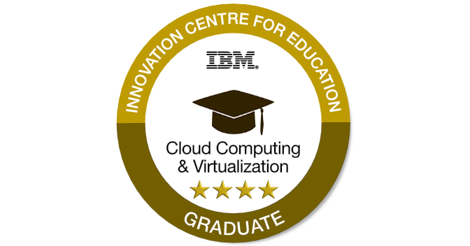 Cloud Computing & Virtualization Specialist - Credly