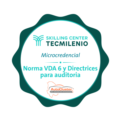 -Microcredencial Norma VDA 6 y Directrices para auditoria - Credly