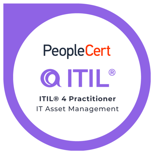 ITIL® 4 Practitioner: IT Asset Management - Credly