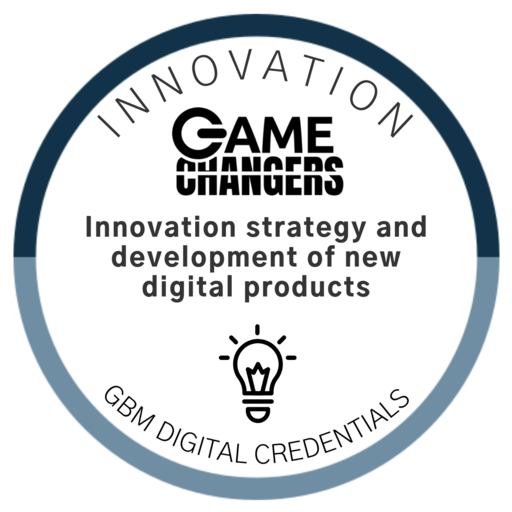 GBM Game Changers Award - Credly