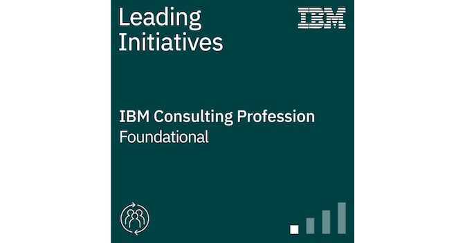 IBM Consulting – Leading Initiatives - Credly