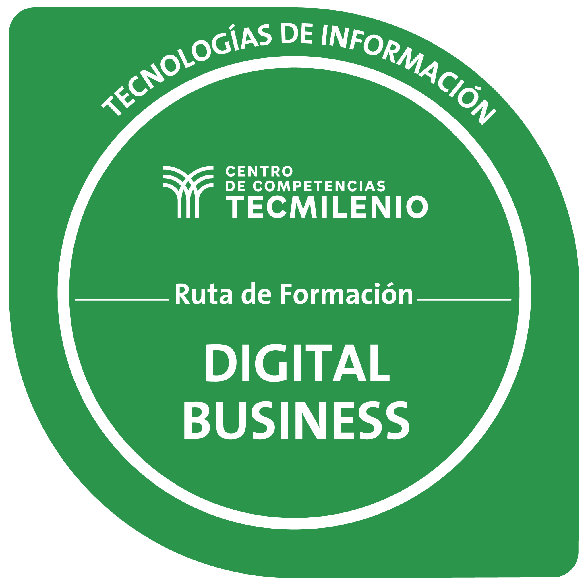 Ruta de formación Digital Business - Credly