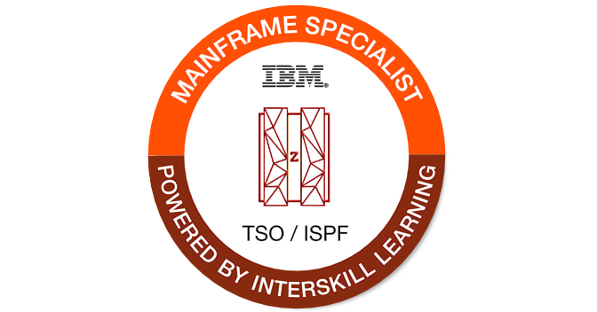 Interskill - Mainframe Specialist - TSO and ISPF - Credly