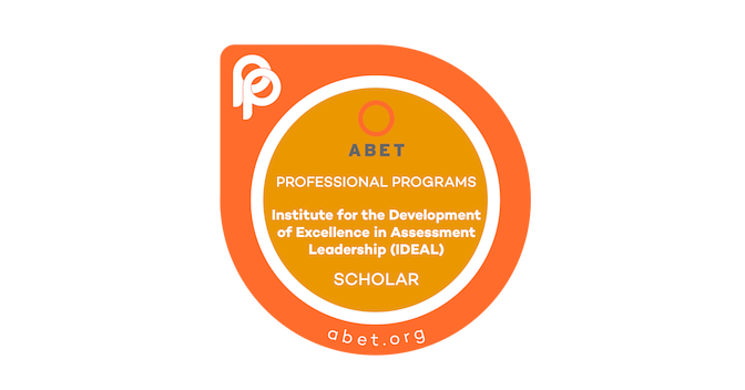 ABET IDEAL Scholar - Credly