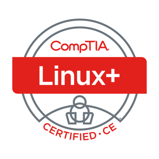 CompTIA Linux+ ce Certification - Credly