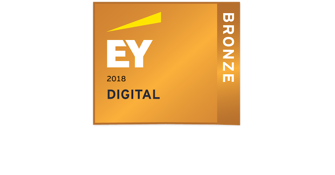 EY Digital - Bronze (2018) - Credly