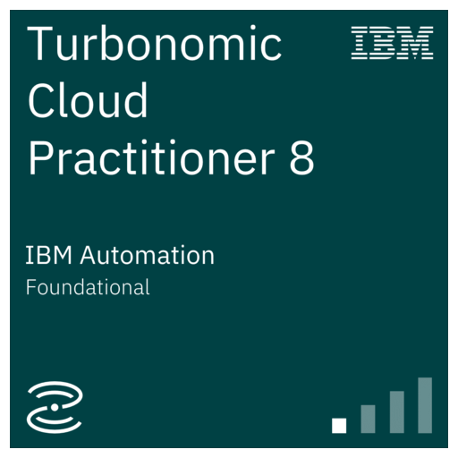 Turbonomic Cloud Practitioner 8 - Credly