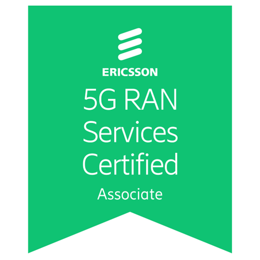 Ericsson Certified Associate - Ericsson 5G RAN Services - Credly