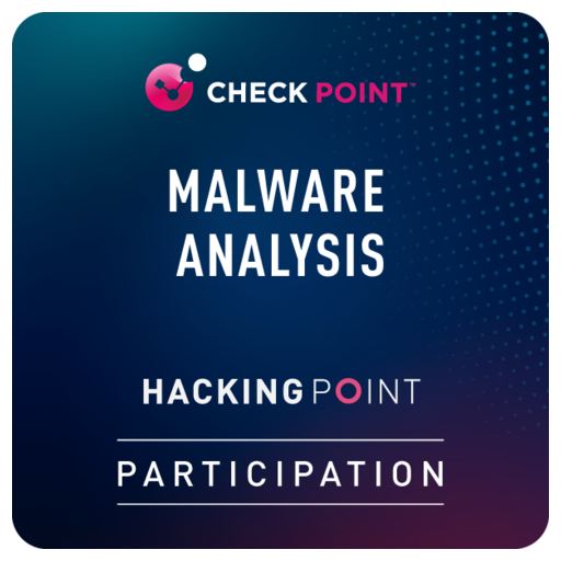 Malware Analysis Course Completion Badge - Credly