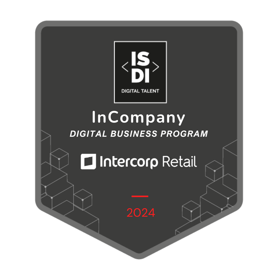 Intercorp Retail| ISDI - Digital Business Program - Credly