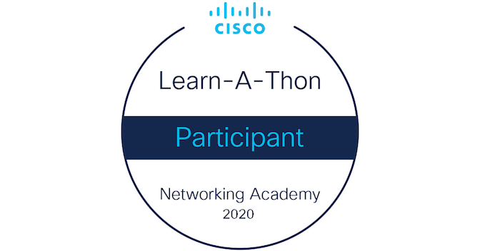 Networking Academy Learn-A-Thon 2020 - Credly