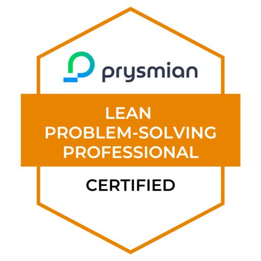 Lean Problem-Solving Professional - Credly
