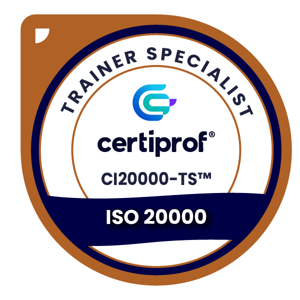 Certiprof ISO 20000 Trainer Specialist (CI20000-TS) - Credly