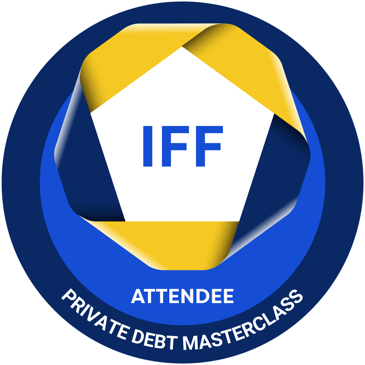 IFF: Private Debt Masterclass - Attendee - Credly