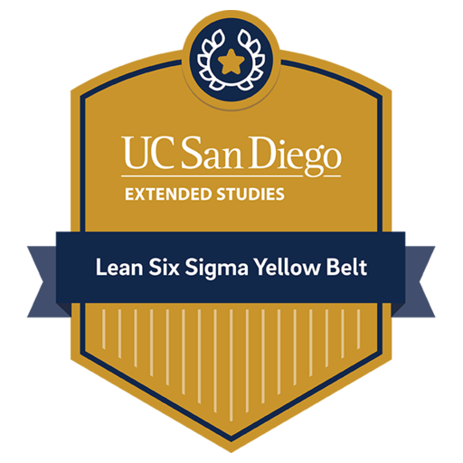 Lean Six Sigma Yellow Belt - Credly