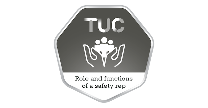 TUC Role and functions of a safety rep - Credly