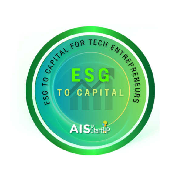ESG to Capital for Tech Entrepreneurs - Credly