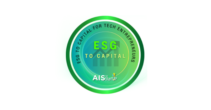 ESG to Capital for Tech Entrepreneurs - Credly