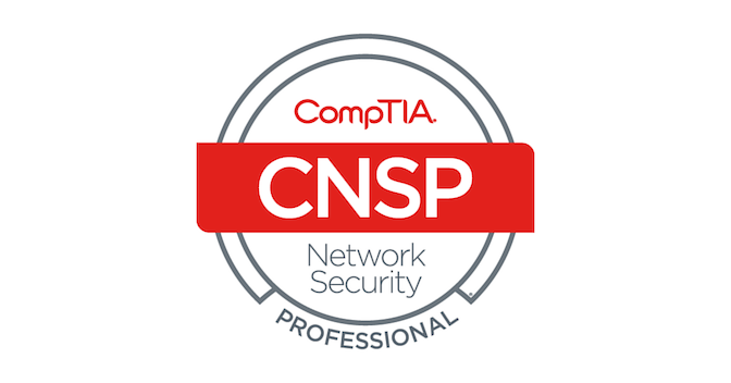 CompTIA Network Security Professional – CNSP Stackable Certification - Credly