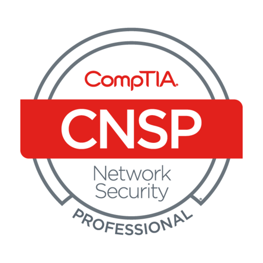 CompTIA Network Security Professional – CNSP Stackable Certification - Credly
