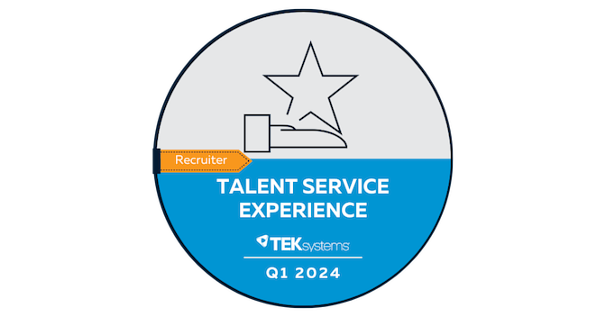 Talent Service Experience - Q1 2024 - Credly