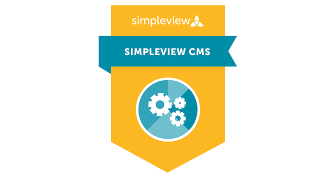 Simpleview CMS Certified Mentor - Credly