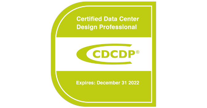 Certified Data Center Design Professional (CDCDP®) - Credly
