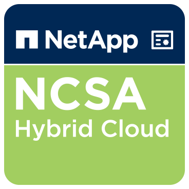 NetApp Certified Storage Associate - Hybrid Cloud - Credly