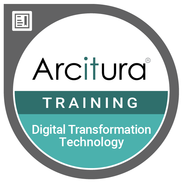 Digital Transformation Technology Training - Credly