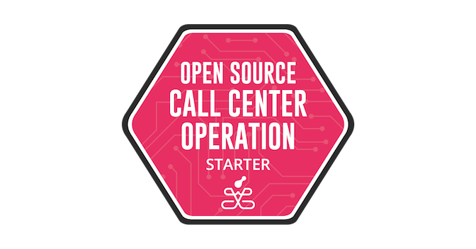 Open Source Call Center Operation - Starter - Credly