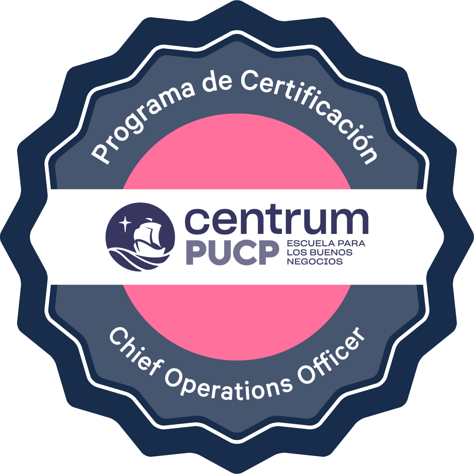 Programa de Especialización en Chief Operations Officer - Credly