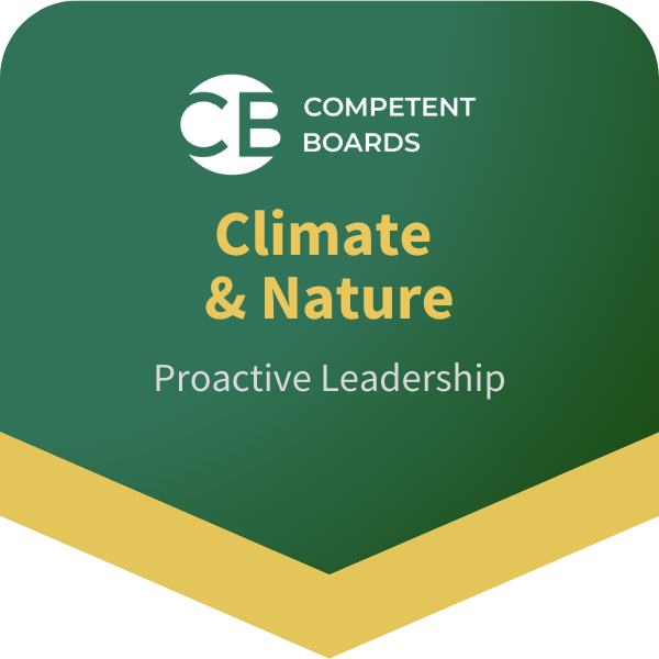 Climate & Nature micro-credential: Looking at the Future: Proactive Leadership - Credly