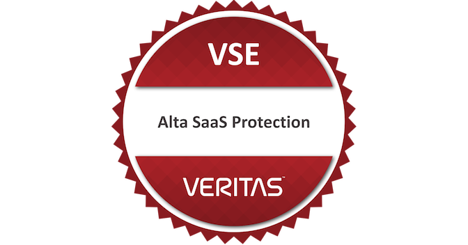 VSE Veritas Alta SaaS Protection - Credly