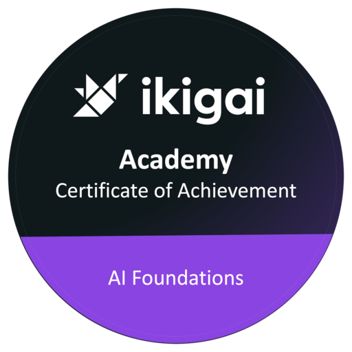 AI Foundations - Credly