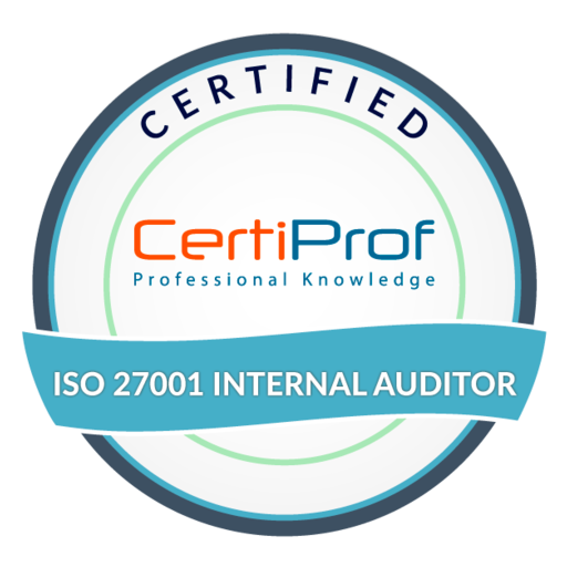 Certified ISO 27001 Internal Auditor - I27001IA ! - Credly