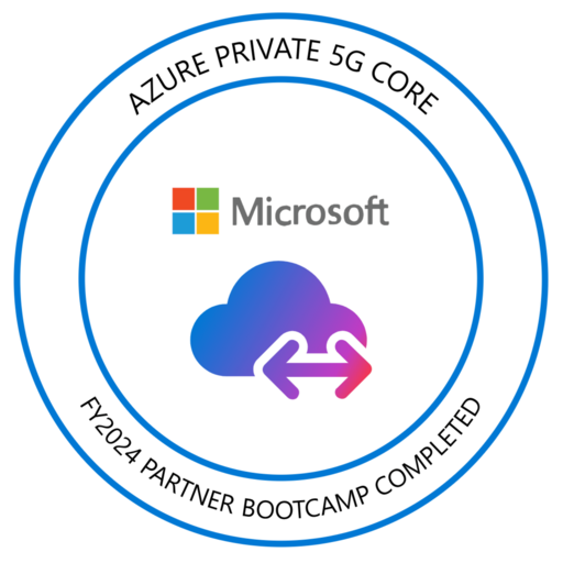 Azure Private 5G Core Partner Bootcamp Completion - Credly