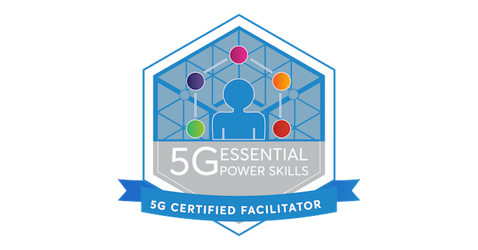 5G Certified Facilitator - Credly