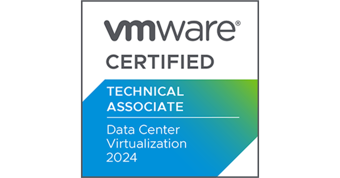 VMware Certified Technical Associate - Data Center Virtualization 2024 ...